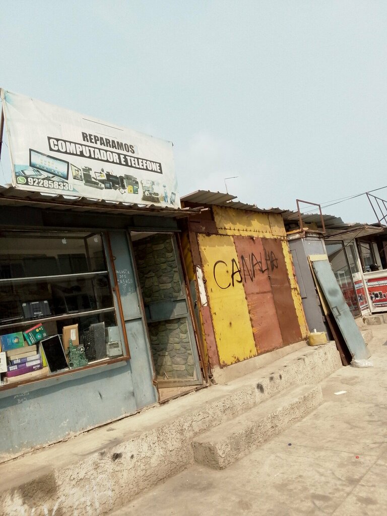 Bilgisayar mağazaları Mini Mercado, Loanda, foto