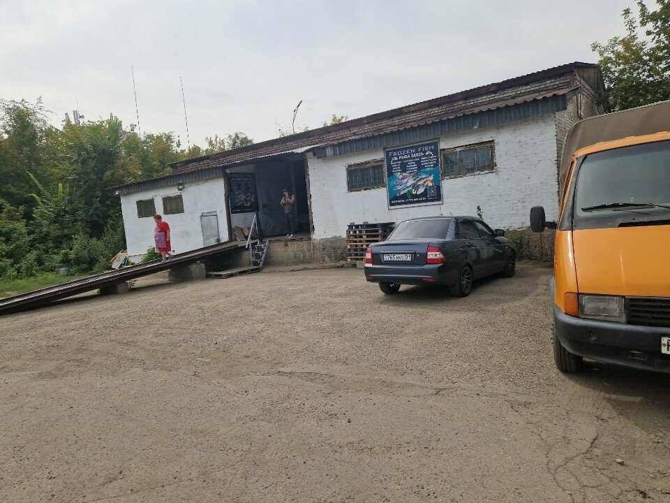 Balık ve deniz ürünleri Frozen Fish, Öskemen (Ust‑Kamenogorsk), foto