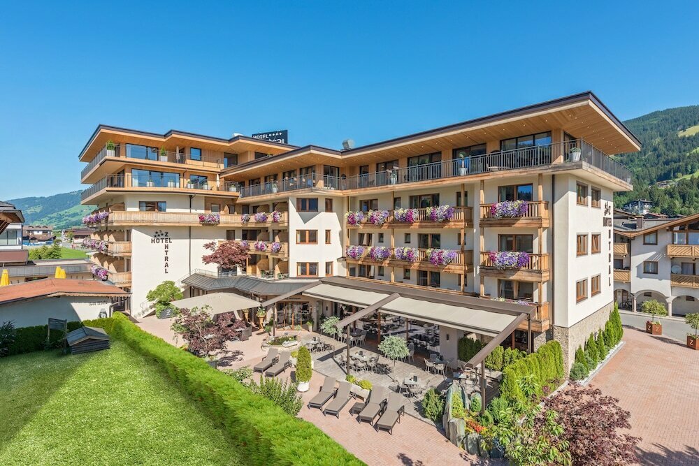 Otel Hotel Zentral, Tirol, foto