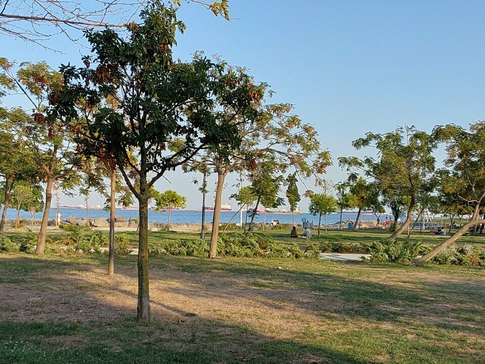 Plaj Ambarlı Sahili, İstanbul, foto