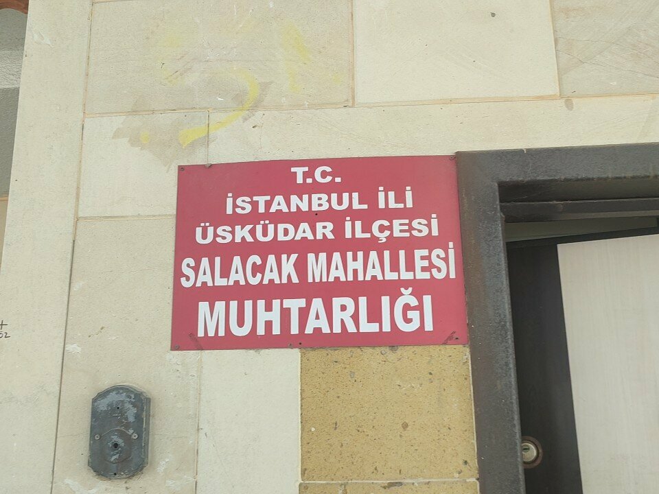 Muhtarlıklar Salacak Mahallesi Muhtarlığı, İstanbul, foto