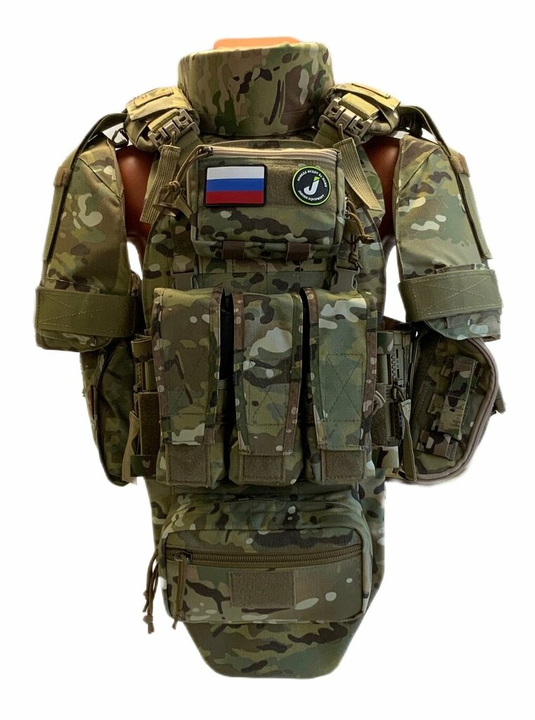 Askeri malzemeler Jaeger Equipment, Saint‑Petersburg, foto