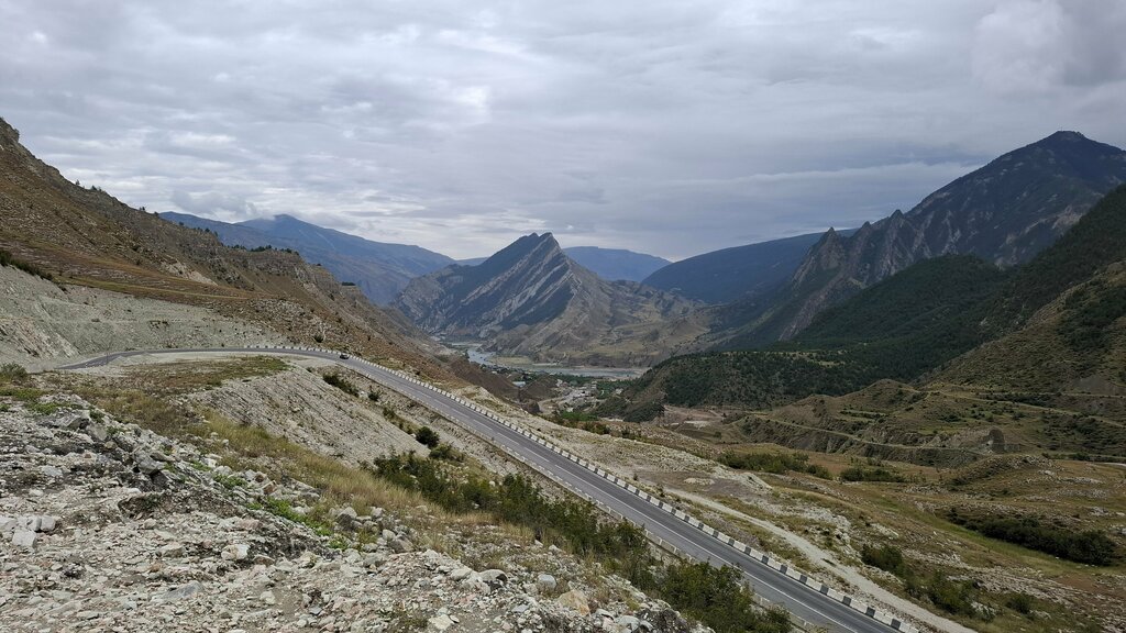 Seyir terası Смотровая площадка, Dağıstan, foto
