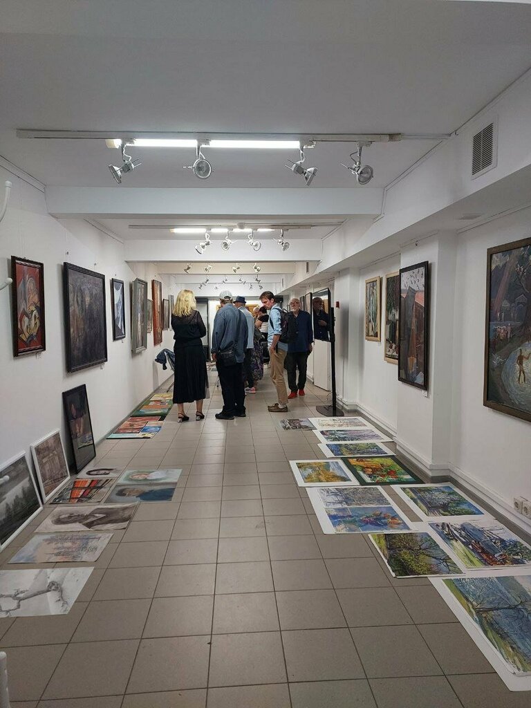 Sanat galerisi Лаврушинский' 15, Moskova, foto
