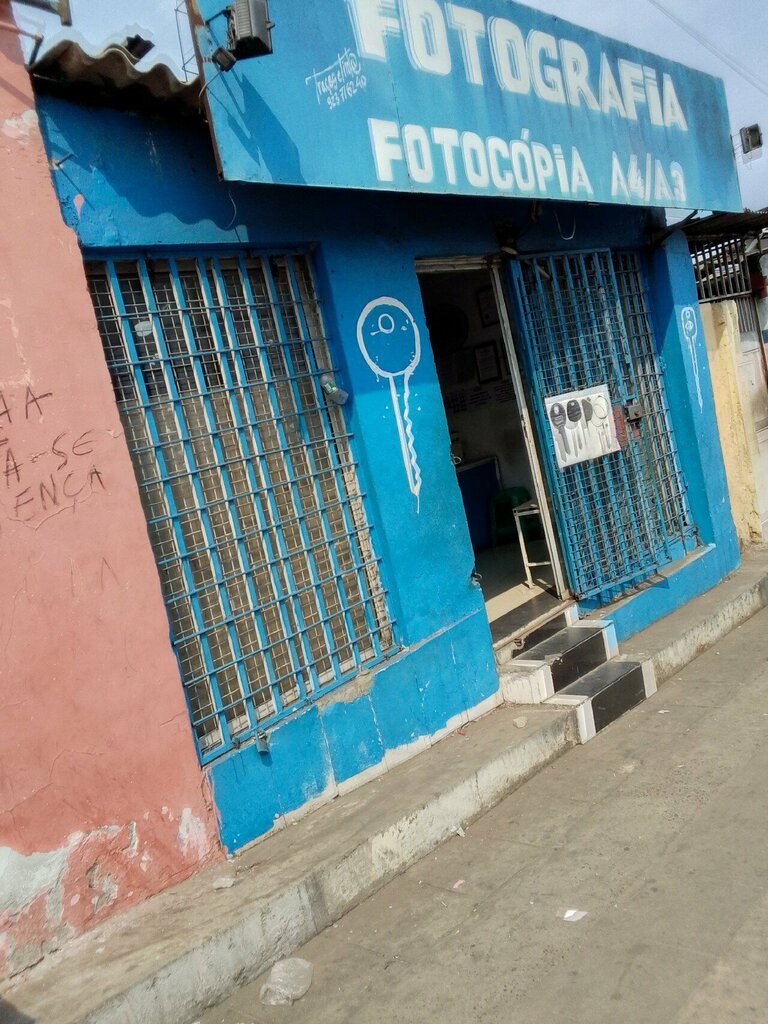 Fotokopi dükkanları Cópia, Loanda, foto