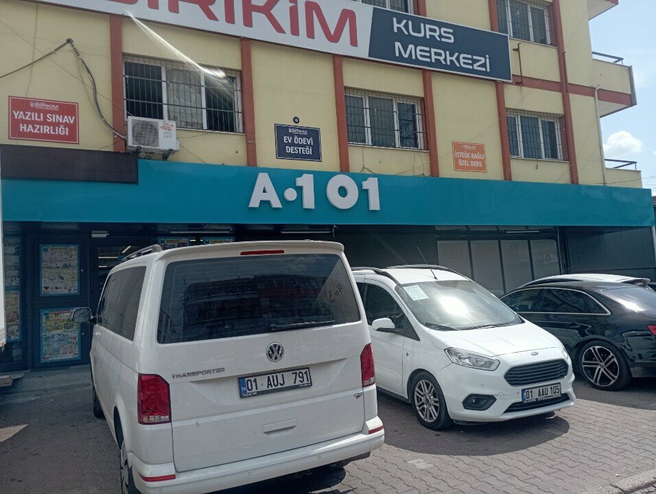 Süpermarket A 101, Adana, foto