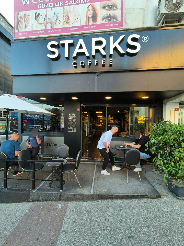 Kahve dükkanları Starks Coffee, İstanbul, foto