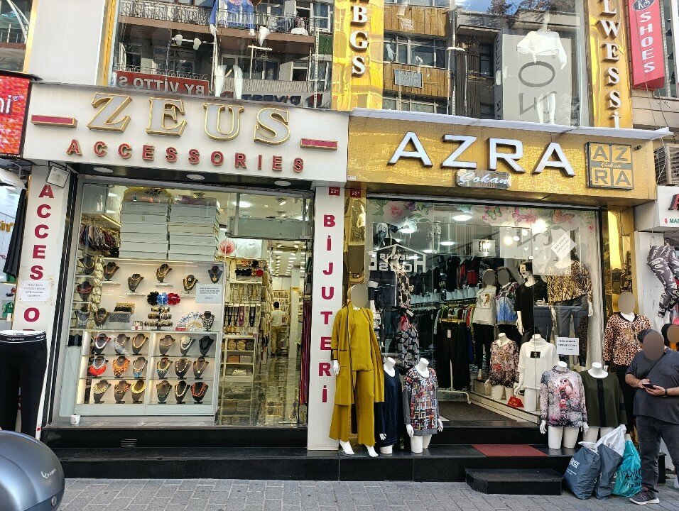 Bijuteriler Zeus Accessories, İstanbul, foto