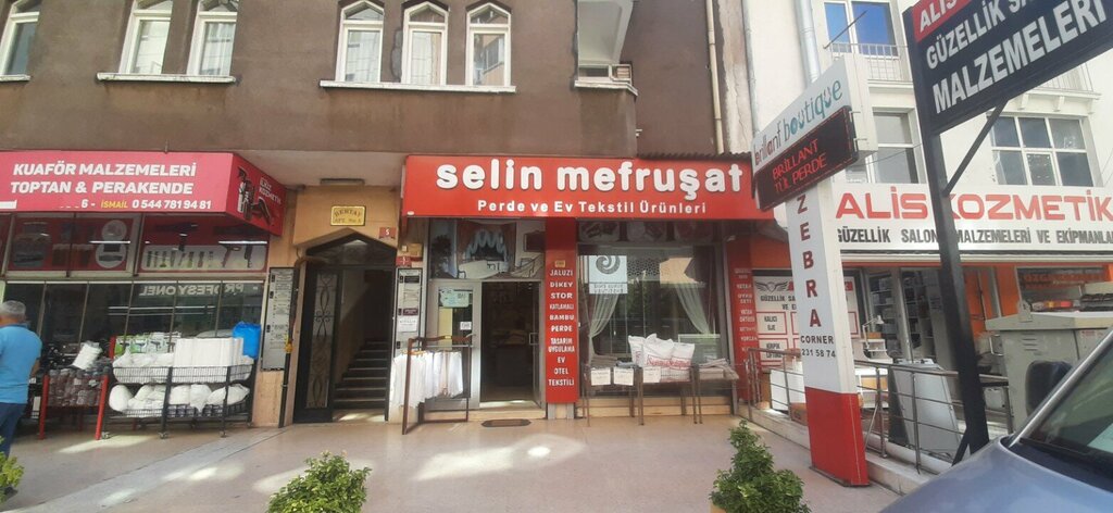 Kumaşçılar Selin Mefruşat, Ankara, foto