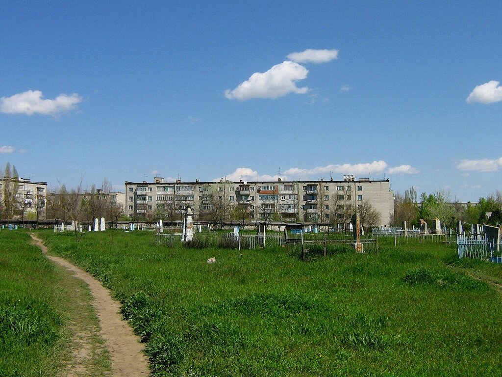 Mezarlıklar Old cemetery of Budyonnovsk, Budennovsk, foto