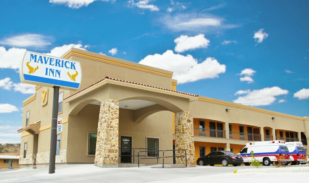 Otel Maverick Inn, Eagle Pass, foto