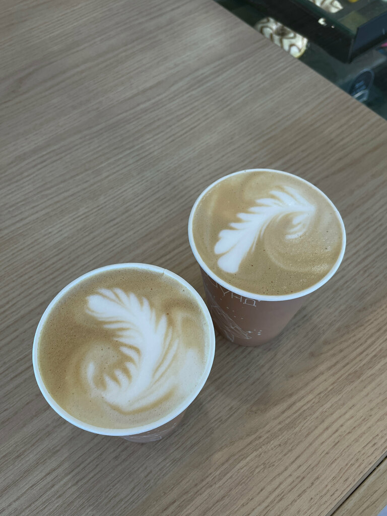 Kahve dükkanları Кофе Саунд, Svetlahorsk, foto