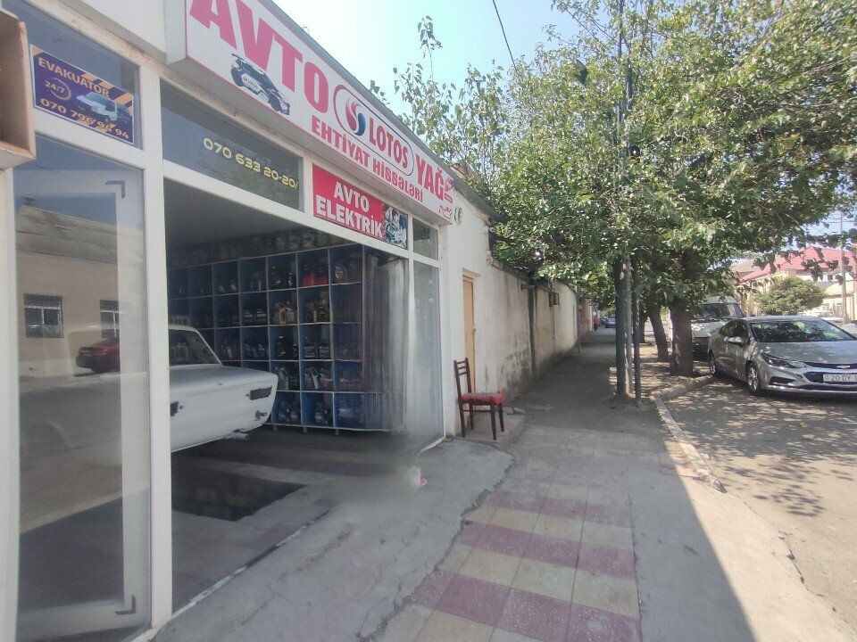 Motor yağları Avto Lotos Yağ, Gence, foto
