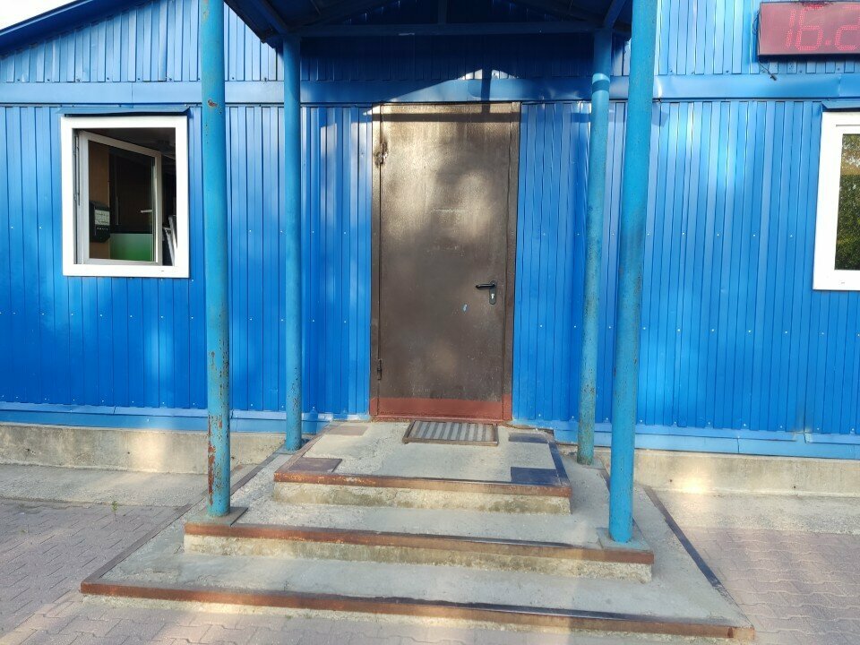 Geçiş noktaları, güvenlik kontrol alanı Контрольно-пропускной пункт, Yaroslavl, foto