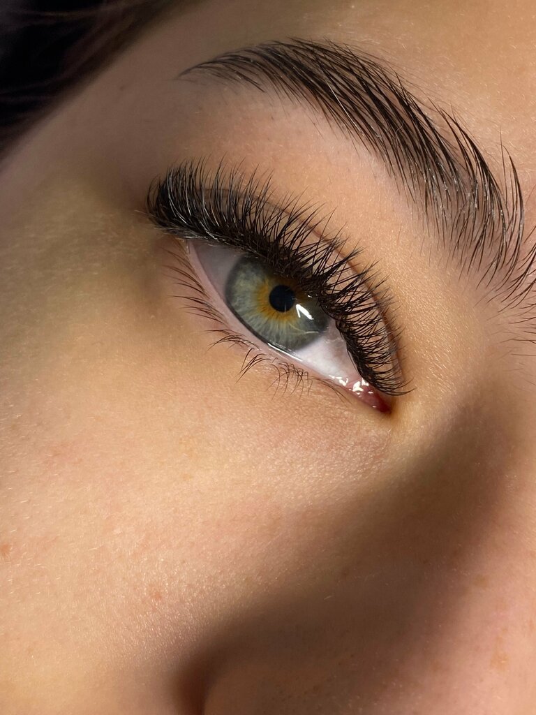 Kaş ve kirpik salonu Ahmerova_lash, Kazan, foto