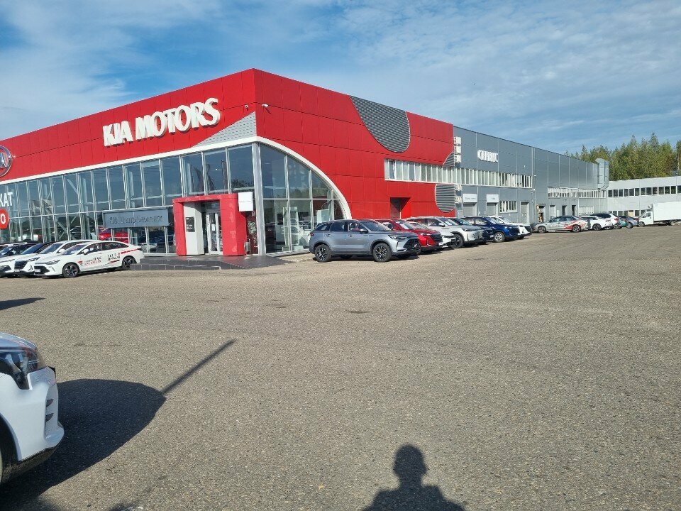 Otomobil satış galerileri Premyer Avto Lifan, Smolensk, foto