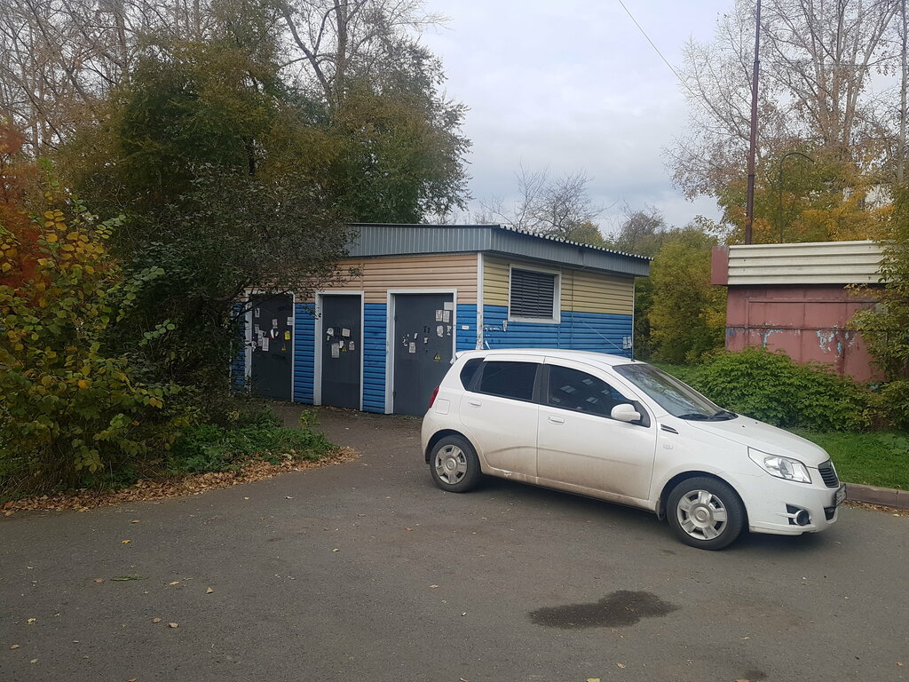 Mühendislik altyapısı Трансформаторная подстанция № 365, Kemerovo, foto