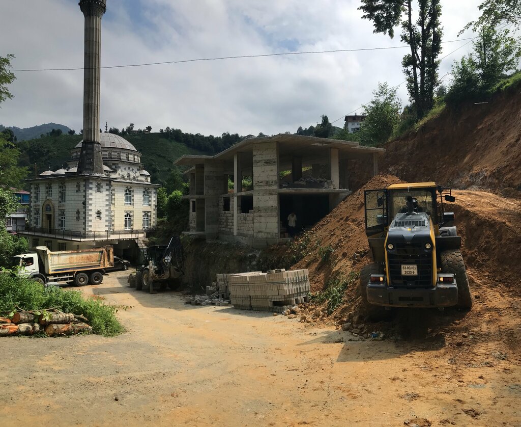 Cami Büyükköy Ksb Saruhanlar Cami, Çayeli, foto