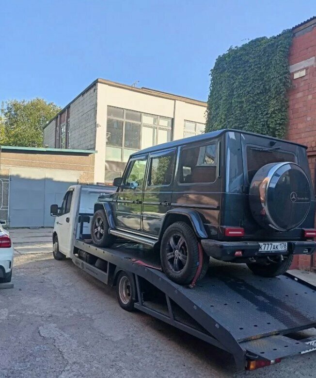 Çekici hizmeti СТУ, Moskova, foto