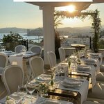 Ena Terrace Restaurant (Muğla, Bodrum, Kumbahçe Mah., Atatürk Cad., 89), restoran  Bodrum'dan