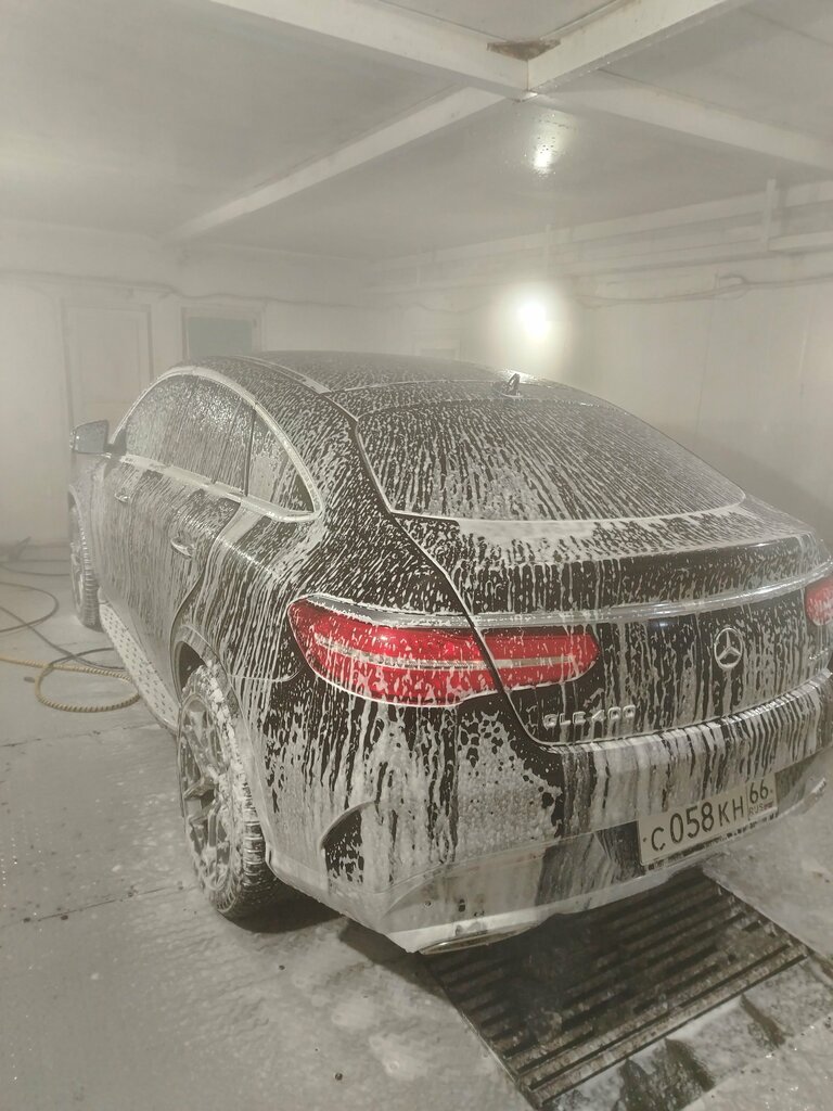 Oto yıkama Автомойка, Yekaterinburg, foto