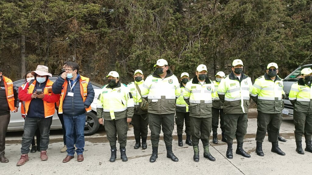 Sosyal yardım kuruluşları Radio San Gabriel B, El Alto, foto