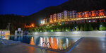 The Apple Palace Restaurant (Amasya, Amasya Merkez , Çakallar Mah., Vermiş Cad., 20A), otel  Amasya'dan