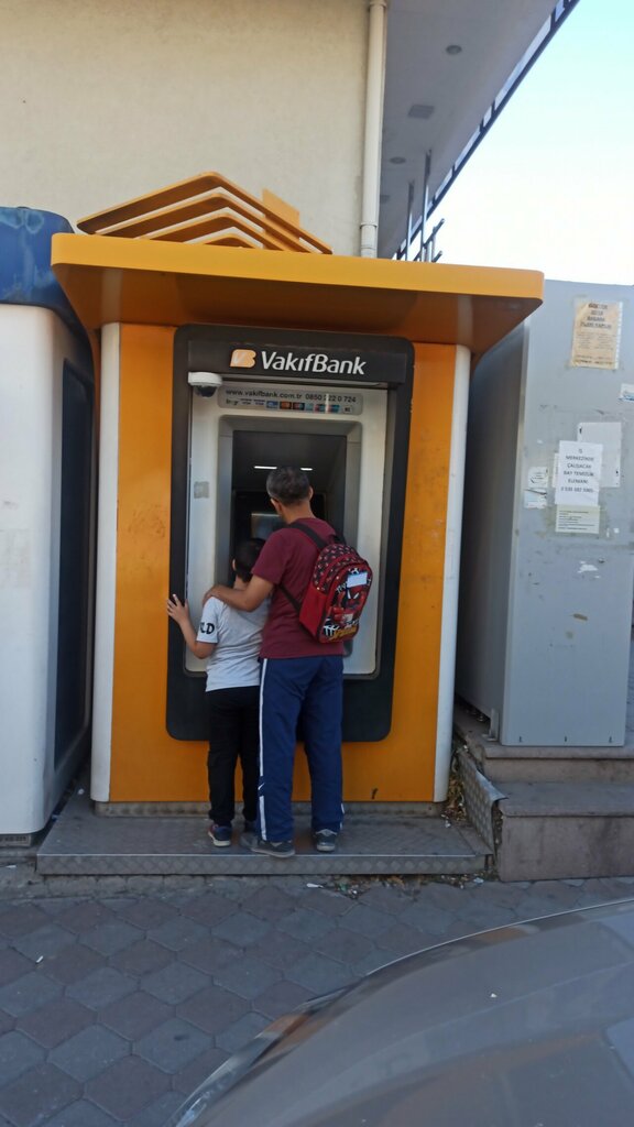 ATM'ler Vakıfbank ATM, Ankara, foto