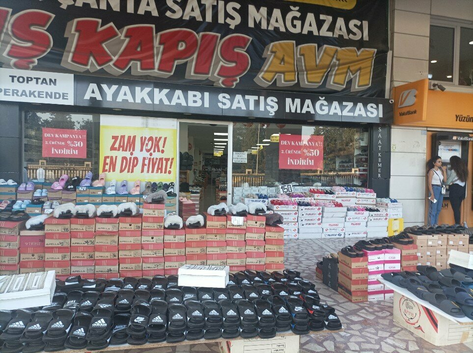 Ayakkabı firmaları Kapış kapış avm, Antalya, foto