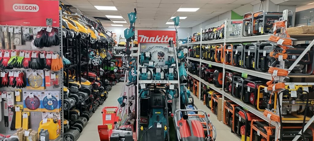 Elektrik ve benzinle çalışan aletler Mototehnika, Biysk, foto
