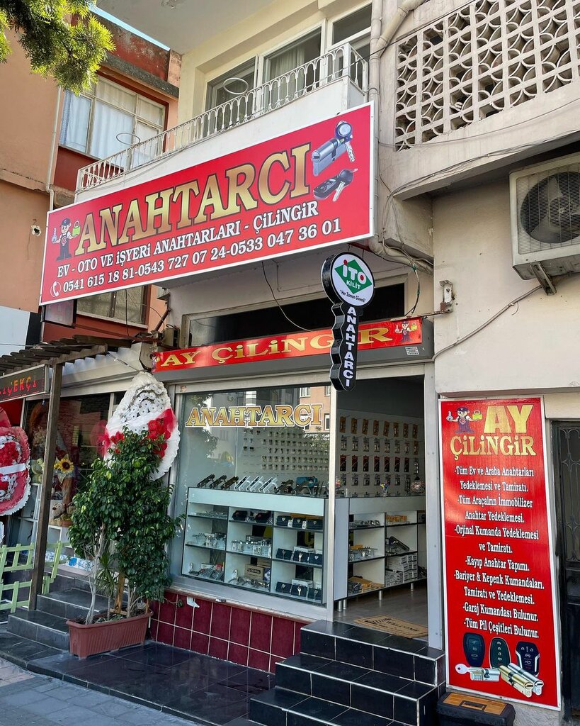 Anahtar ve kapı üreticileri Ay ANAHTAR-Çilingir, Adana, foto
