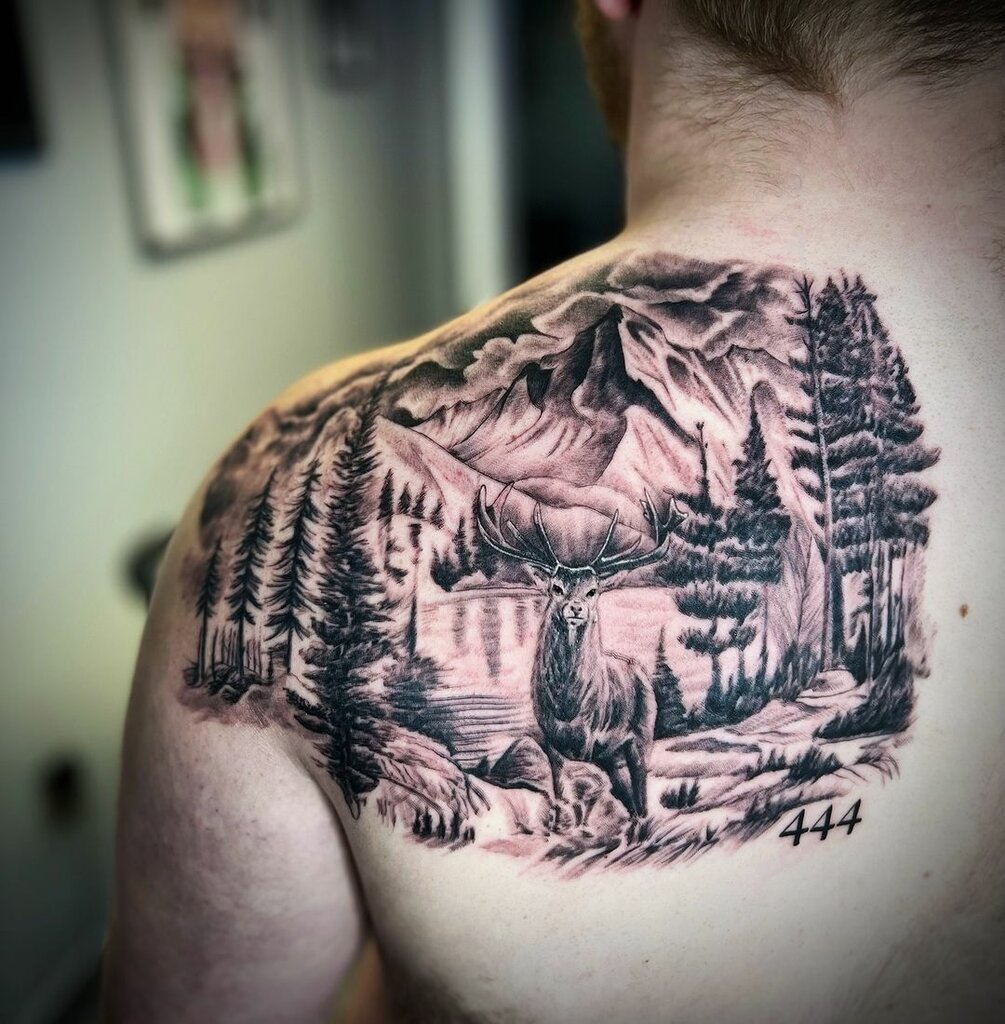 Yönetim ofisi Black Line Tatoo Studio, Marmaris, foto