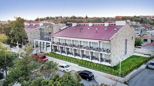 Palmiye Park - Goya (İzmir, Urla, Zafer Cad., 110), otel  Urla'dan