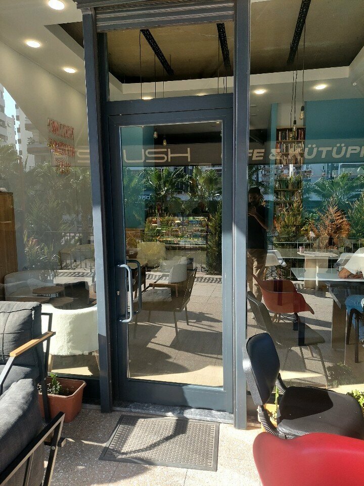 Kafe Shush cafe kütüphane, Adana, foto