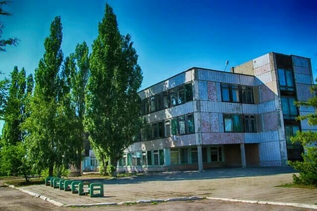 Meslek yüksekokulu Саратовский техникум промышленных технологий и автомобильного сервиса, Красноармейский филиал, Krasnoarmeysk, foto