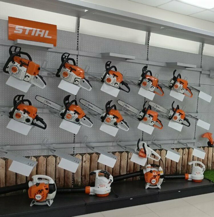 Elektrik ve benzinle çalışan aletler Stihl-center, Krasnodar, foto