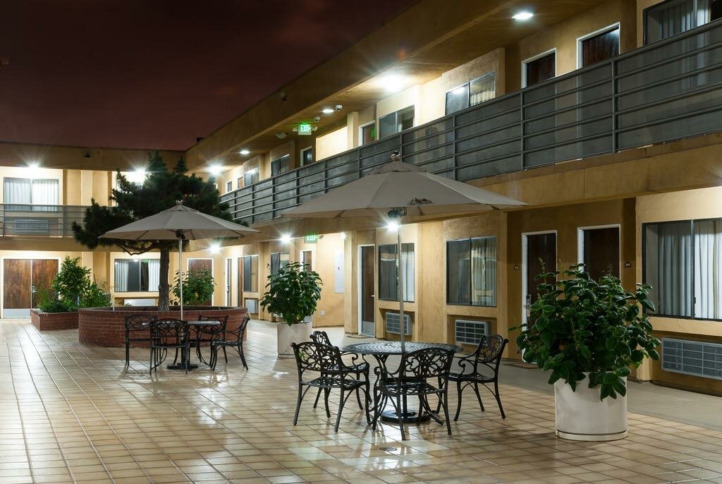 Otel Gardena Terrace Inn, Kaliforniya Eyaleti, foto