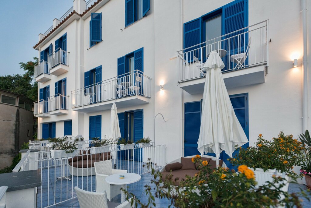 Otel Boutique Hotel Helios, Sorrento, foto