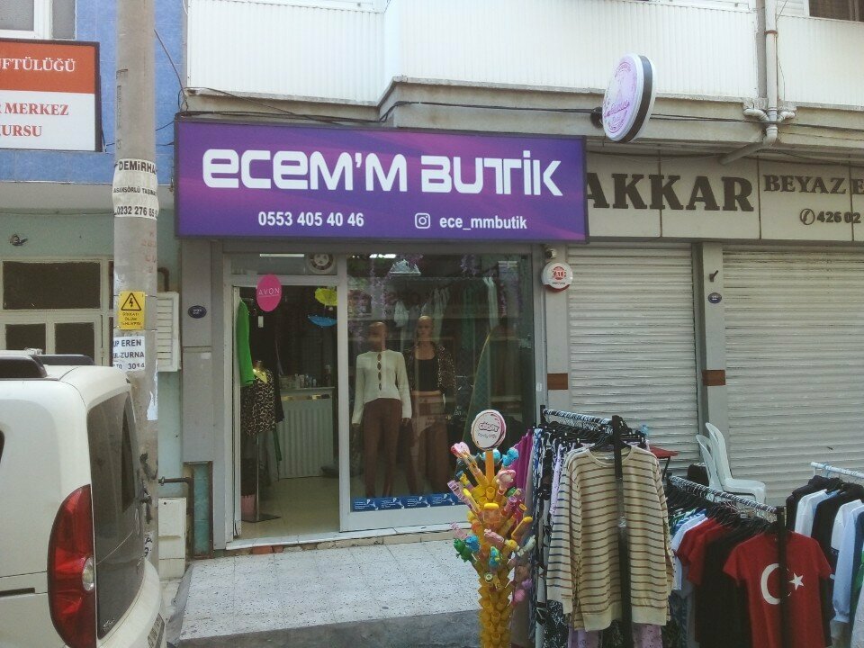 Giyim mağazası Ecem Butik, İzmir, foto