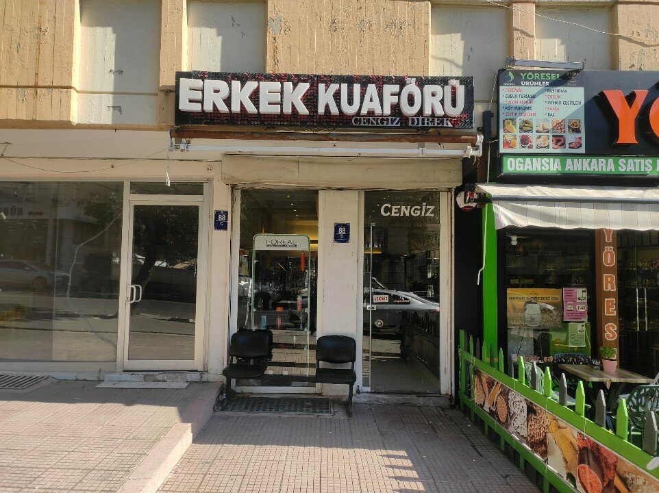 Berberler Cengi Direk Erkek Kuaförü, Ankara, foto
