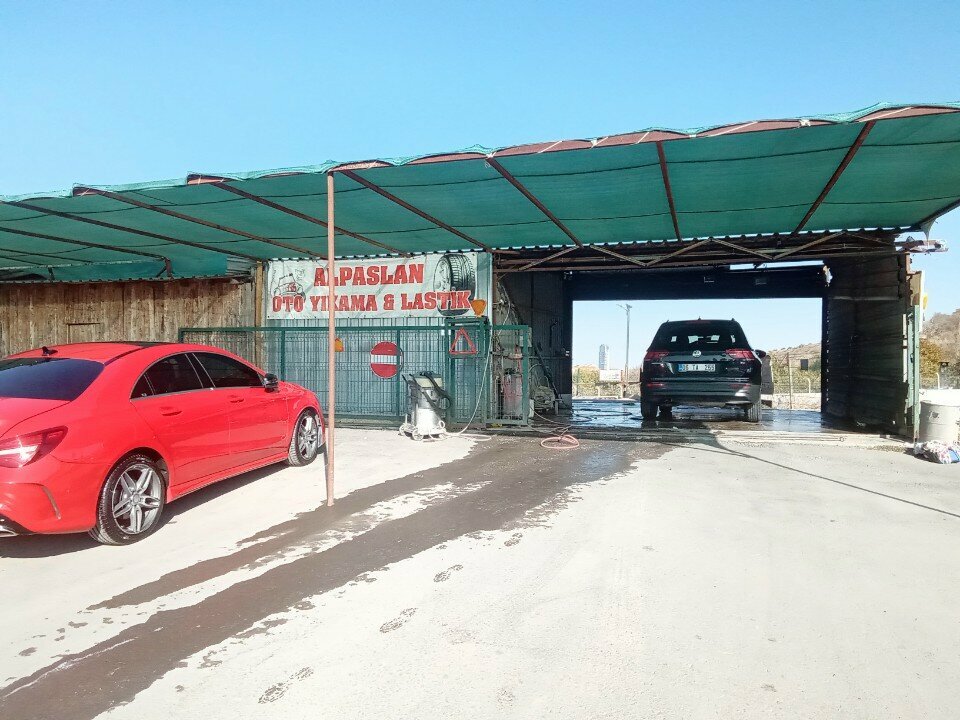 Oto yıkama Alpaslan Oto Yıkama, Ankara, foto