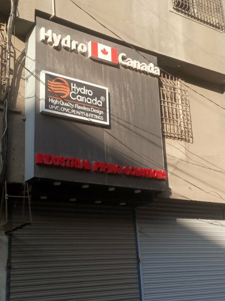Boru tesisatı ve aksesuarları Hydro canada, Karaçi, foto