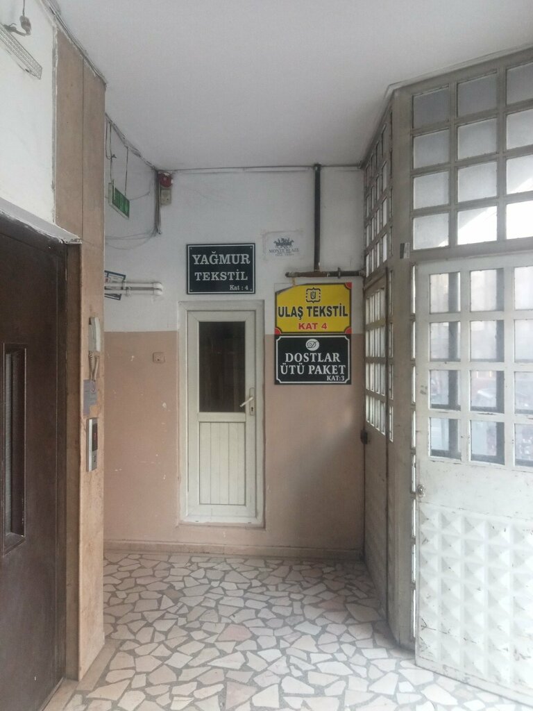 Tekstil fabrikaları Ulaş Tekstil, İstanbul, foto