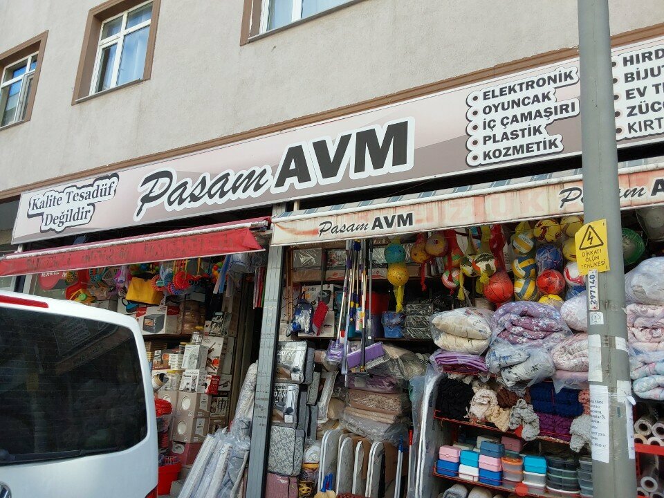 Alışveriş merkezleri Paşam Avm, İstanbul, foto