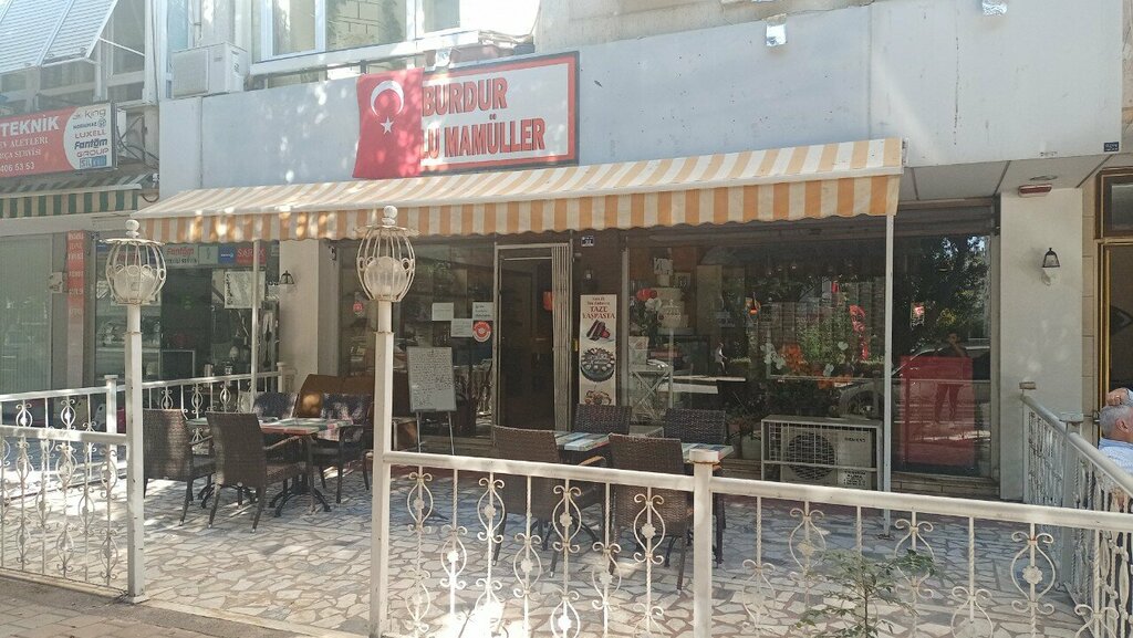 Pasta, şekerleme ve tatlı Burdur Unlu Mamülleri, Antalya, foto