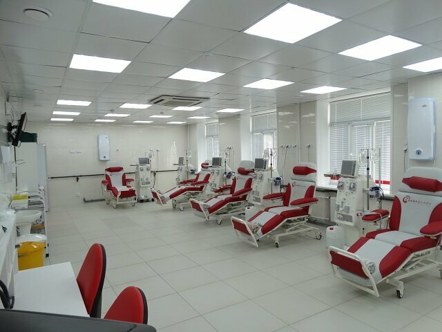 Diyaliz merkezi Нефролайн, Blagoveshchensk, foto