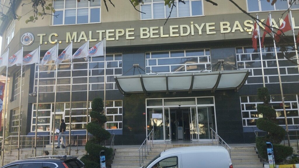Belediyeler, devlet daireleri Maltepe Belediyesi Fen İşleri Müdürlüğü, İstanbul, foto
