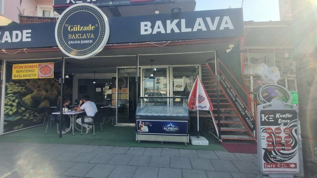 Pasta, şekerleme ve tatlı Gülzade Baklava Çalıca Şubesi, Fethiye, foto