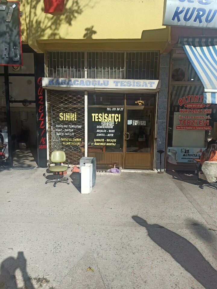 Sıhhi tesisat hizmetleri Karacaoğlu Tesisat, Ankara, foto