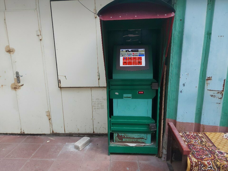 Ödeme terminali Pay-GO, Makhachkala, foto